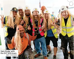Singers give a hand to DIY SOS special - PressReader