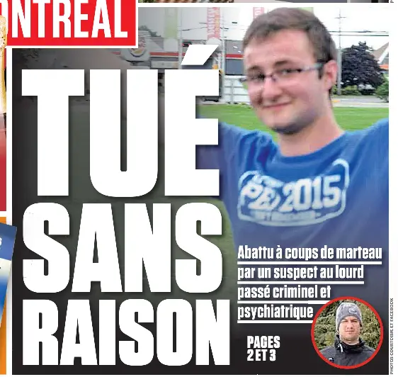 TUÉ SANS RAISON - PressReader