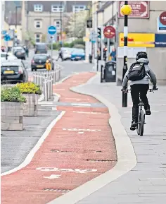 ‘Optical illusion’ cycle lane trips dozens on hidden kerb - PressReader