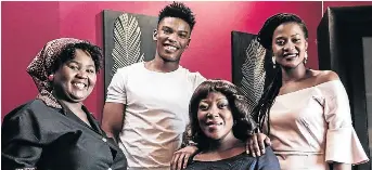 Thabang plays with screen royalty - PressReader