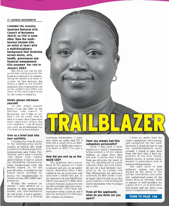 TRAILBLAZE­R - PressReader