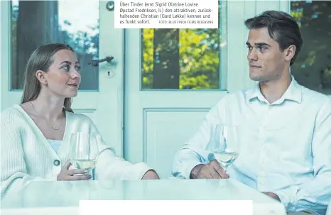 Augen auf beim Tinder-Date - PressReader