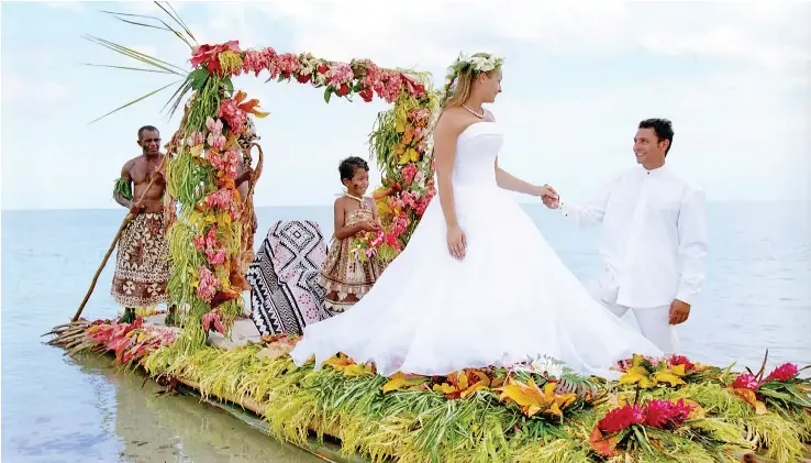 Ultimate Wedding Destinatio­n - PressReader