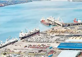 Cargo volumes show incline at Bay port - PressReader