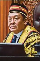 Ex-Sarawak rep Awang Bemee is Dewan Negara president - PressReader