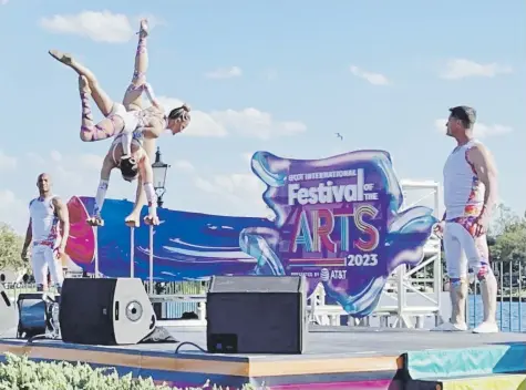 Epcot celebra el arte con popular festival - PressReader