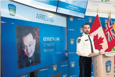 Kenneth Law murder case poses unique legal challenges - PressReader
