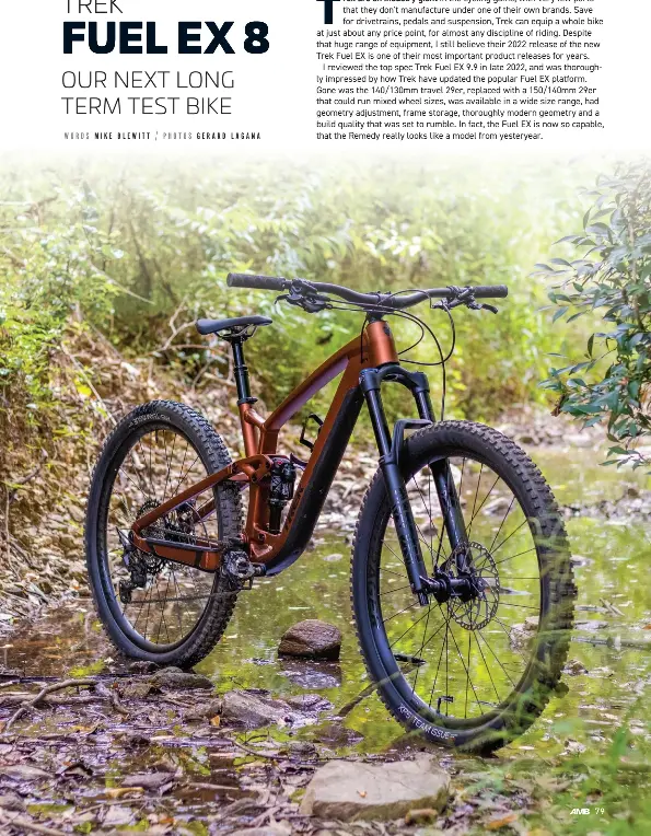 TREK FUEL EX 8 - PressReader