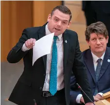 Ross is told he isn’t the real leader of Scottish Tories - PressReader