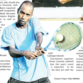 Downy Tennis Classic serves off at Half Moon today - PressReader