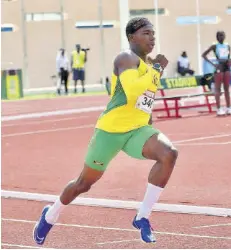 Carifta records for Javontae Smith, Robert Miller - PressReader