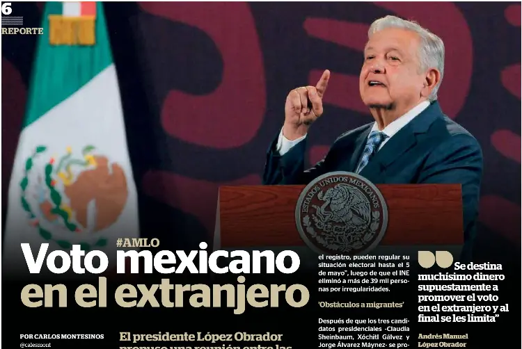 Voto mexicano en el extranjero - PressReader