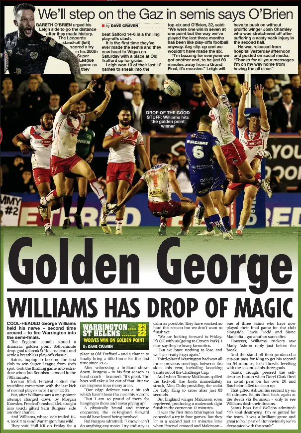 Golden George - PressReader