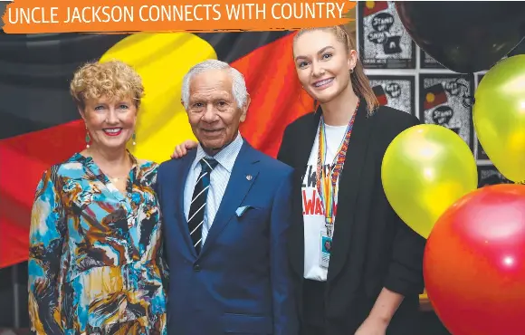 UNCLE JACKSON CONNECTS WITH COUNTRY - PressReader