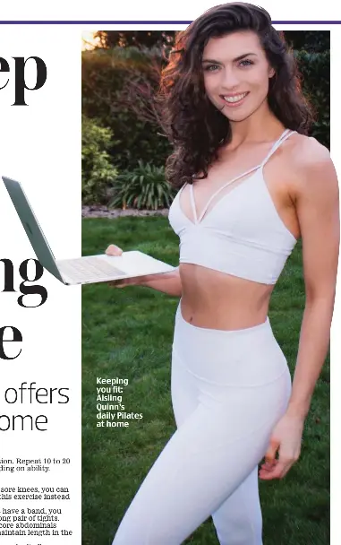 How to keep arms and shoulders toned, strong and flexible - PressReader