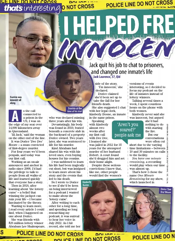 I HELPED FREE AN INNOCENT MAN - PressReader