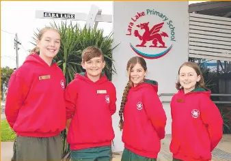 LARA LAKE PRIMARY SCHOOL LETHBRIDGE PRIMARY SCHOOL - PressReader