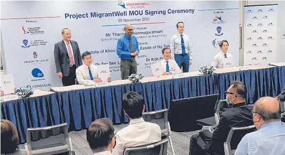 Primary care plans for migrant workers to be available soon - PressReader