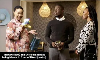 Dinner for three - PressReader