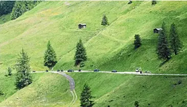 Cool mountains feeling the heat - PressReader