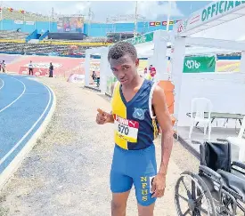Making mom and dad proud New Forest sprinter Jace Witter spurred on by ...