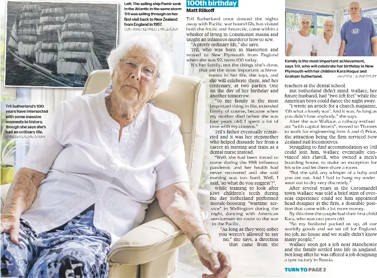 The ‘pretty ordinary’ adventures of Tril Sutherland - PressReader