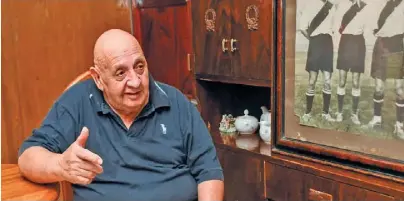 José Nehín, el capitán sanjuanino en Italia 1934 que se retiró por la ...