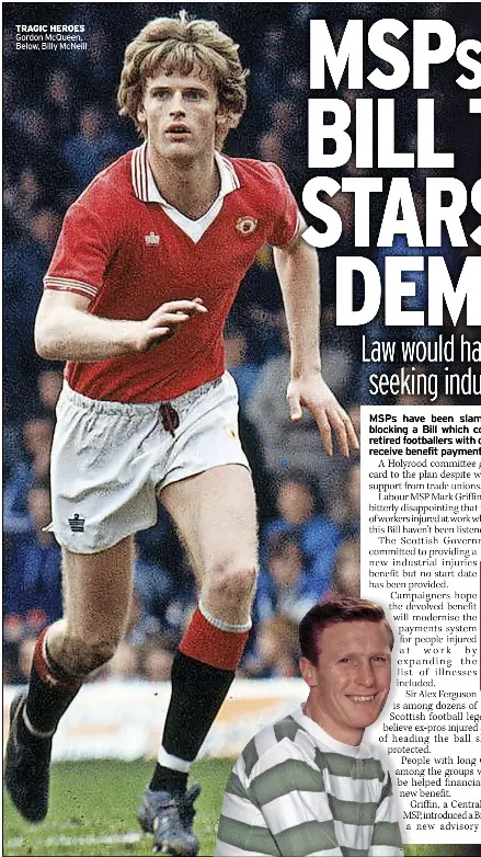 MSPs Snub bill to aid StarS with deMentia - PressReader