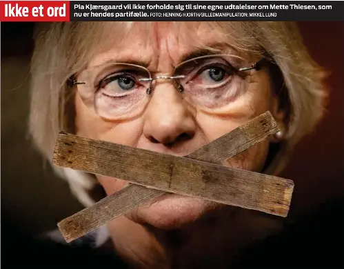 KALDTE METTE THIESEN ’ DUM SOM ET BRÆT’ NU KLAPPER HUN I - PressReader