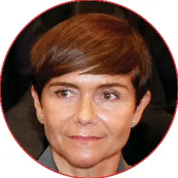 BEATRIZ PADÍN MENTORA Y MANO DERECHA DE LA PRESIDENTA MARTA ORTEGA ...