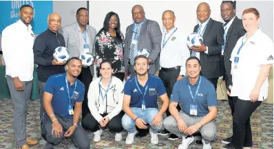 FIFA launches Football for Schools Caribbean Workshop in MoBay ...