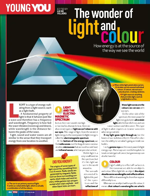 The wonder of light and colour - PressReader