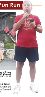 Chipsiror, Andrin dominate Metro @40 Ruby Fun Run - PressReader