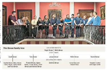 Music runs in the family for Britain’s answer to von Trapps - PressReader