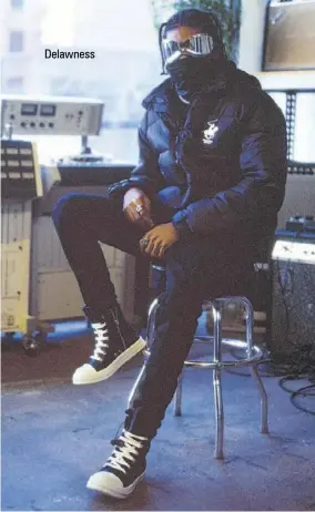 Delawness makes his mark - PressReader