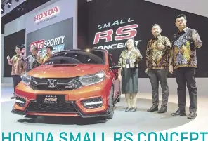 HONDA SMALL RS CONCEPT - PressReader