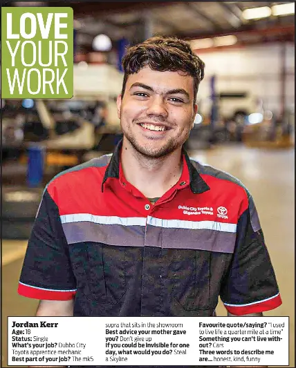 LOVE YOUR WORK - PressReader