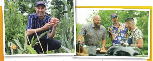 «Avec Hugo, il y a tout de suite eu de la chimie» — Bob le Chef - PressReader