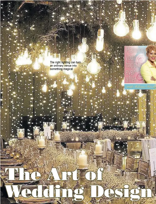 The Art of Wedding Design - PressReader