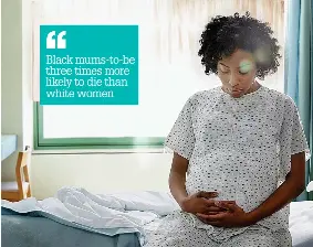 Pregnancy death rates at their highest for 20 years - PressReader