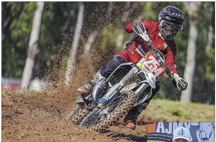 Jack takes National motocross medal - PressReader