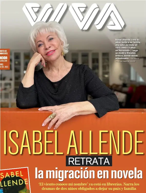 ISABEL ALLENDE RETRATA la migración en novela - PressReader