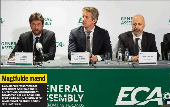 NY VOLDSOM AKTØR I FODBOLDENS MILLIARDSP­IL - PressReader