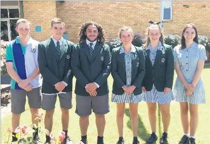 Finley High’s new captains are ready to lead - PressReader