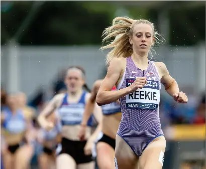 Change of scene puts a spring in Reekie’s step - PressReader