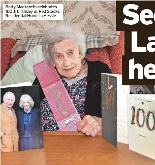 Secretary for Philip Larkin - celebrates her 100th birthday - PressReader