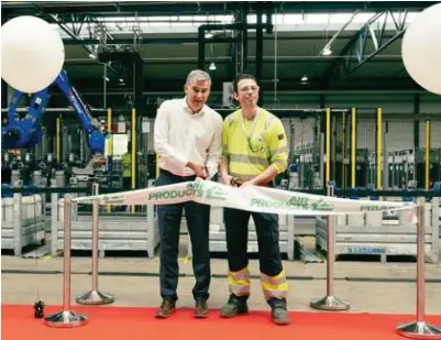Nieuwe installati­e van Air Products is cruciaal voor ziekenhuiz­en in ...