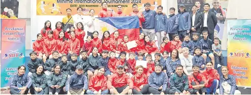 Filipino fencers complete Malaysian conquest - PressReader