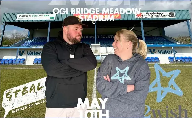 Charity football match scores big! - PressReader