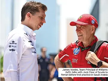 Williams boss seeks return to glory days - PressReader